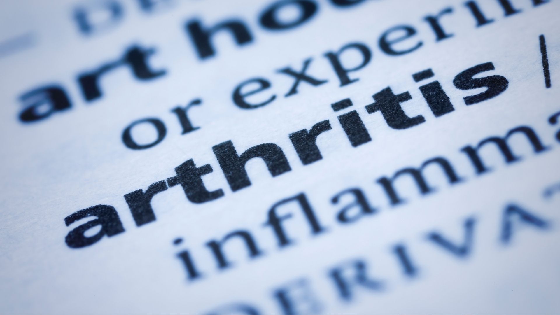 Arthritis: Types, Symptoms, Causes, Diagnosis and Treatment