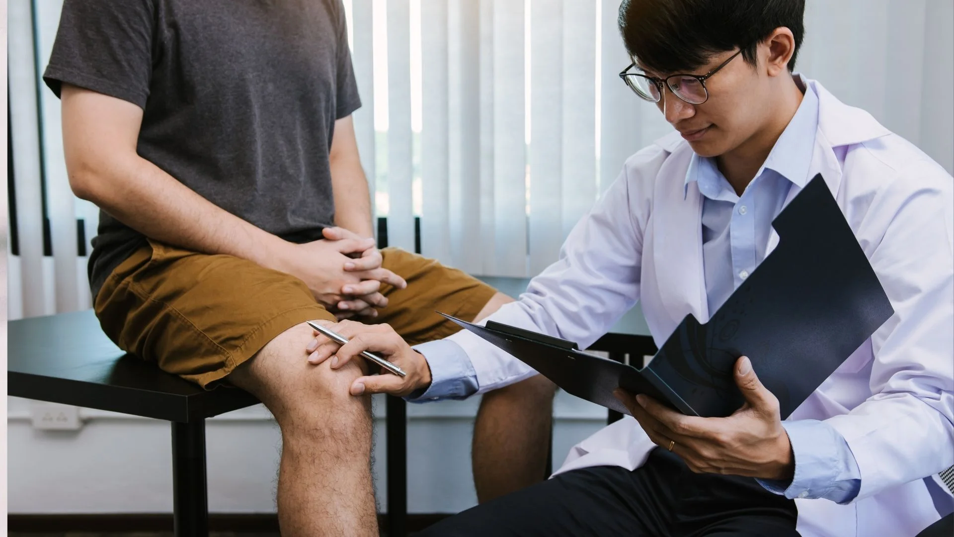 Leg Pain: Symptoms, Causes, Diagnosis, and Treatment