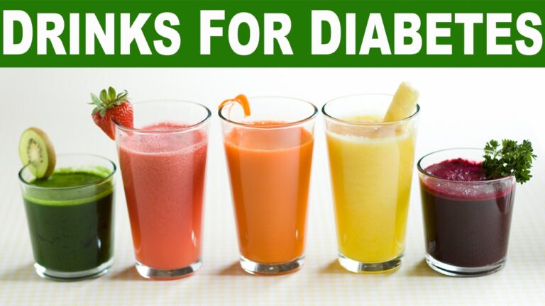 17 Amazing Drinks For Diabetics | MantraCare