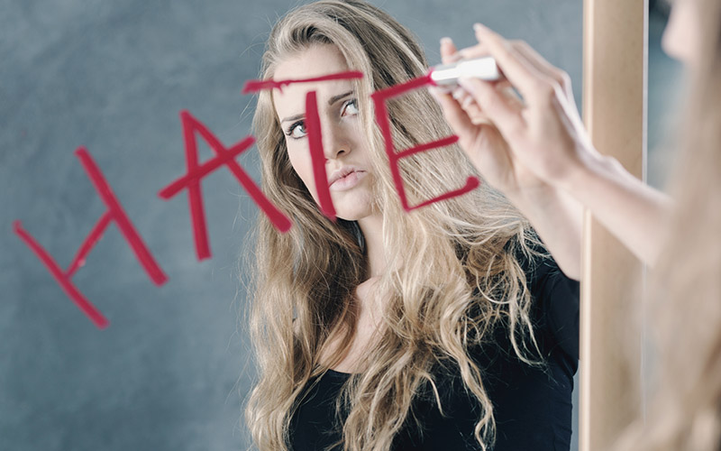 Self Hatred: How To Deal With It? - Mantra Care