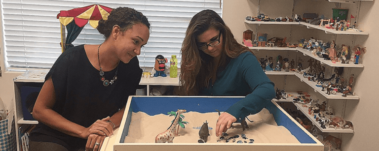 Sand Play Therapy: Using Sand as a Recreational Past Time to Heal