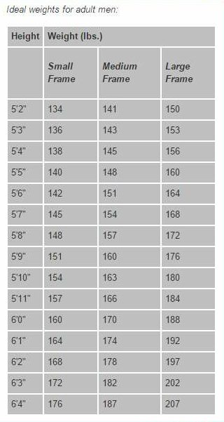 Average Weight For Men: Definition, Methods And Tips