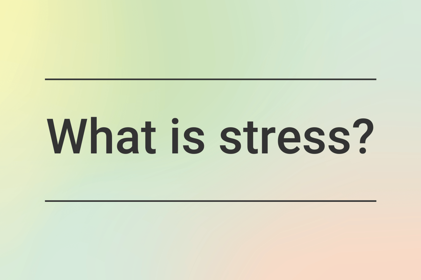 Can Stress Cause Back Pain? : A Detailed Guide
