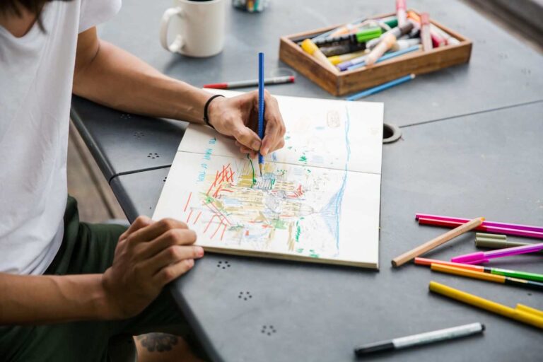 Virtual Art Therapy: How It Works? Techniques And More